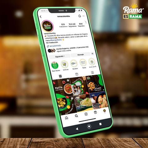 Rama® es Rama® por su sabor en Colombia la aman
