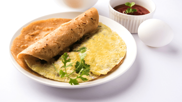 HUEVOS BATIDOS CON TORTILLA | Rama